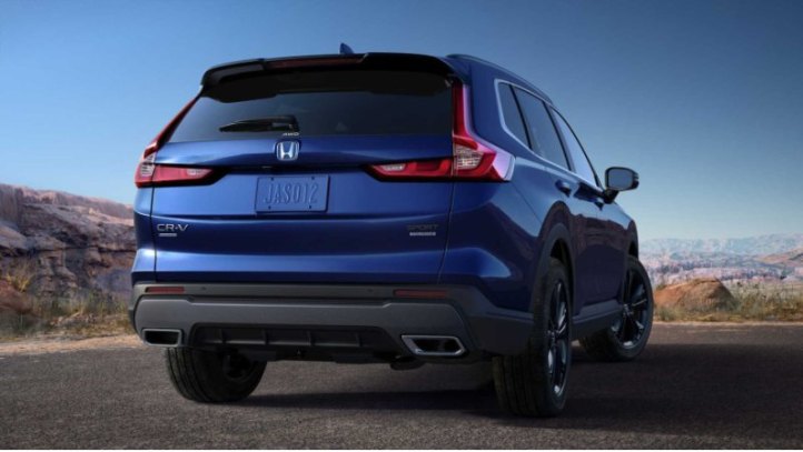 Водородный кроссовер Honda CR-V 2024 года вышел на тесты в Японии (Новости автомобилей Хонда ...